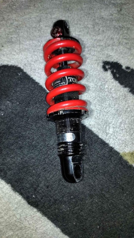 2019 Red Coil Rear Shock For Sale