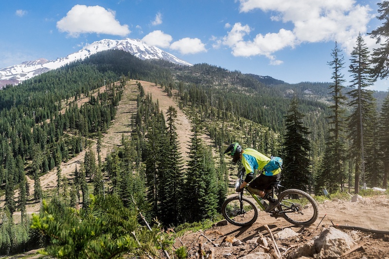 Shasta Vortex 2 Enduro Race Mountain Biking Route | Trailforks