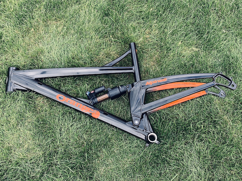 2018 Newly Finished! Orange Alpine 6 XL with Fox X2 For Sale