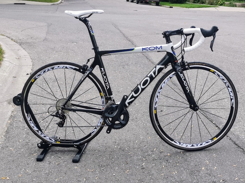 Kuota KOM Carbon Custom-built - Size L (56cm) For Sale
