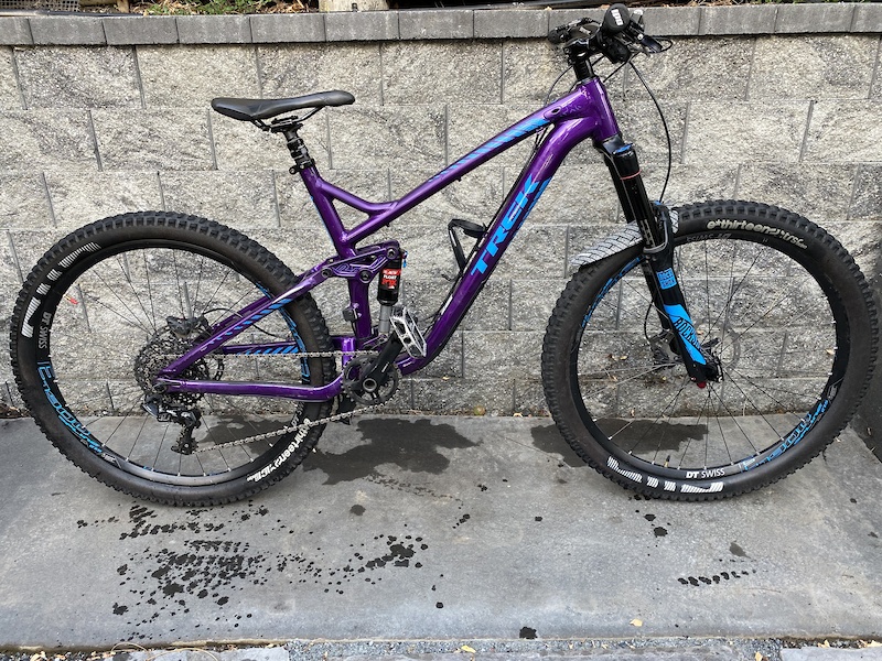 2016 Trek remedy 9 (purple) For Sale
