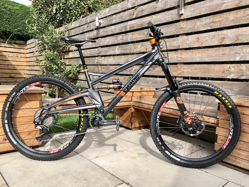 2017 Orange Alpine 6 pro medium 2021 shock hope E4 Pro 4 For Sale