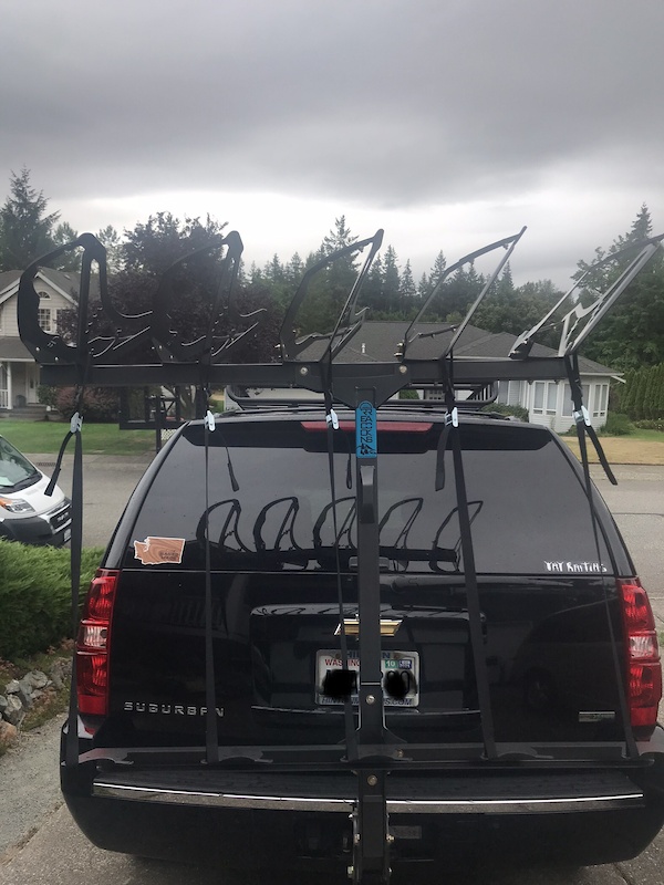 2021 New recon r5 bike rack with rack stand For Sale