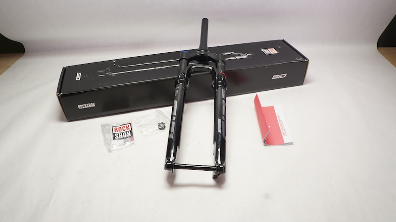 2021 New Rock Shox SID SL Ultimate Brain Fork 44mm Offset For Sale