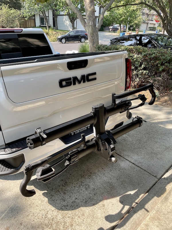 2021 Kuat NV 2.0 Base bike rack Like New w/storage dock For Sale