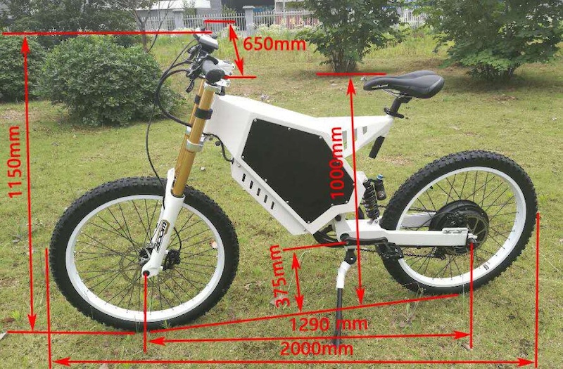 2022 Stealth Bomber 5000w 72v 26ah For Sale