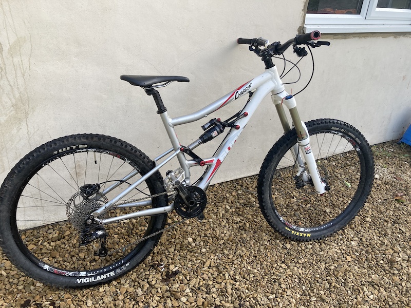 2015 Sunn Charger S1 Full Suspension Mountain Bike For Sale