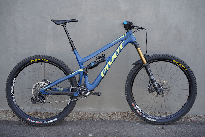 2019 Pivot Firebird Carbon 29 Large Blue For Sale