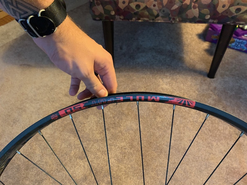 2019 Mulefut 50 BOOST Wheelset For Sale