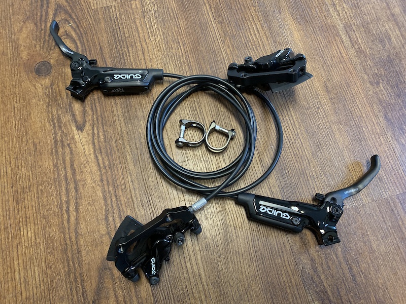 -2860- Sram Guide R Brakeset Hydraulic 4 Piston For Sale