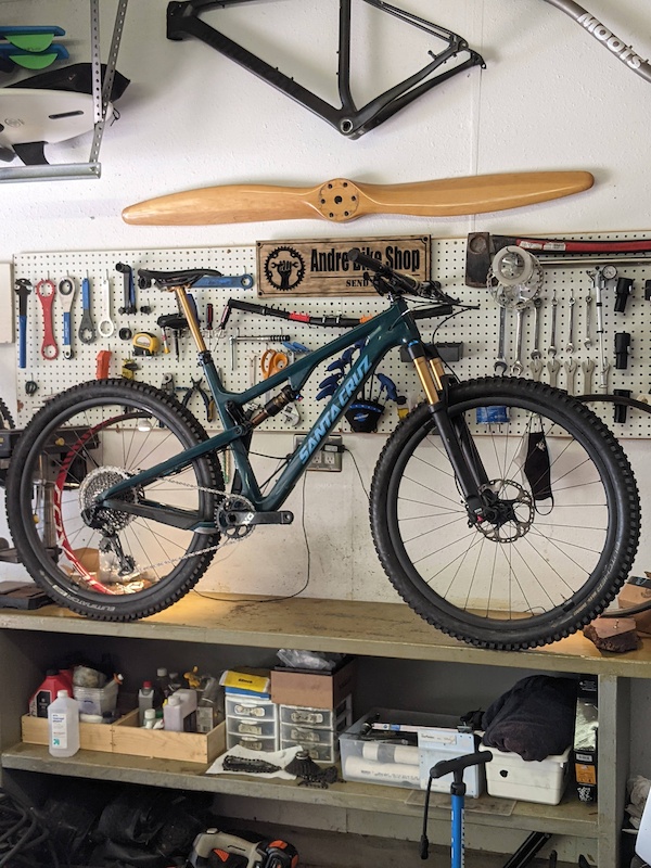 2019 Custom Built Santa Cruz Tallboy CC - Full Carbon For Sale