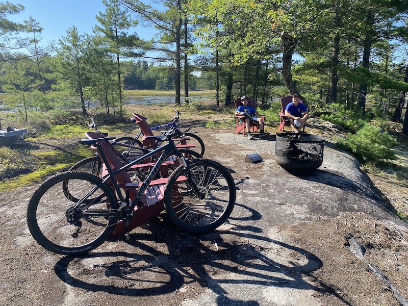 Lynx Loop Mountain Biking Trail - McDougall Township