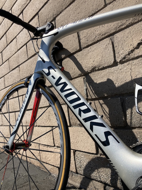 2014 SWorks Venge SRAM Red Carbon 16 lbs Mavic Wheels For Sale