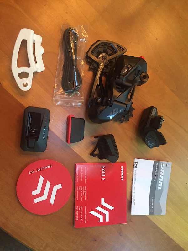 2022 SRAM GX AXS Shifter/Derailleur Complete Kit For Sale