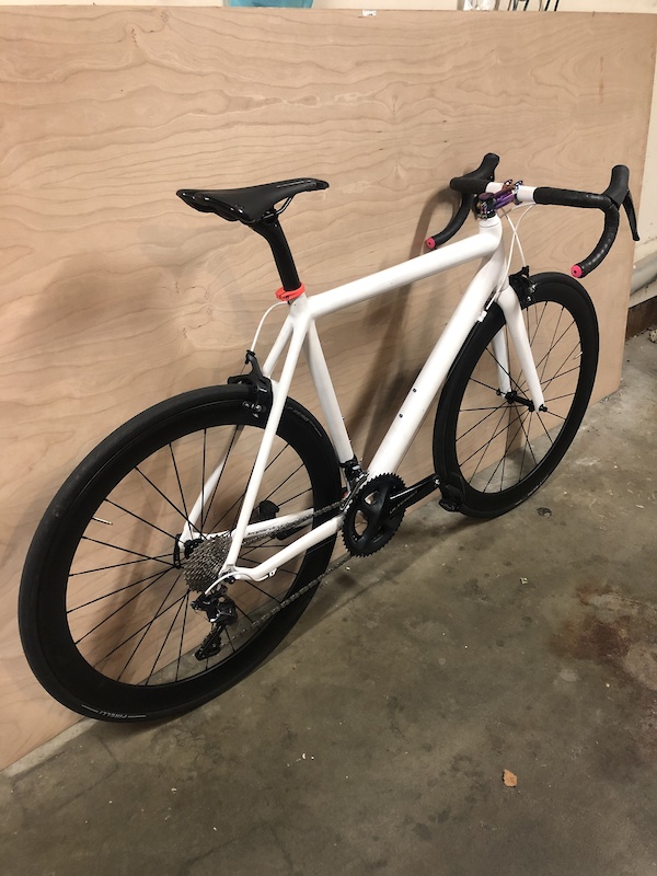 2015 white bike shimano ultegra For Sale