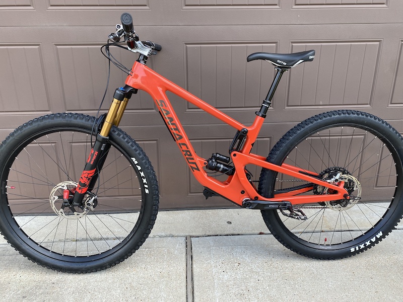 2021 Santa Cruz Hightower C (CUSTOM BUILD) XTR, HOPE For Sale