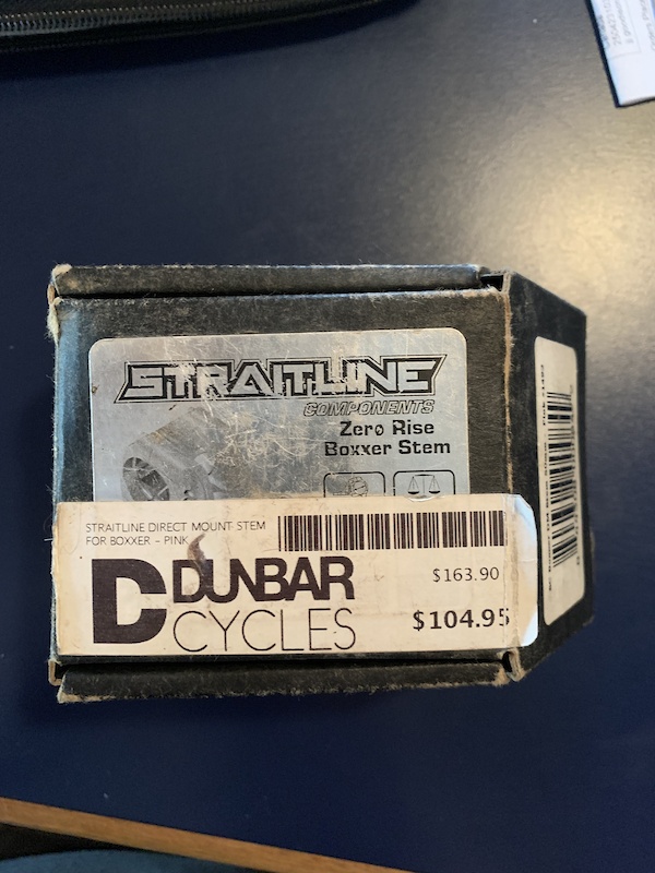 Straitline Boxxer Stem For Sale