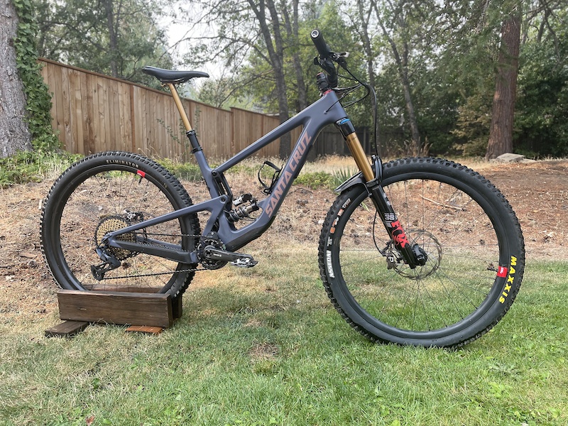 2021 **Dream Build For Sale** Santa Cruz Megatower CC For Sale