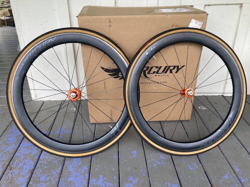 2020 Mercury M5 Carbon Wheelset w/ Chris King Hubs For Sale