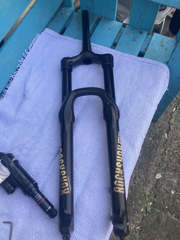 2018 Rockshox lyric forks (boost) RC For Sale