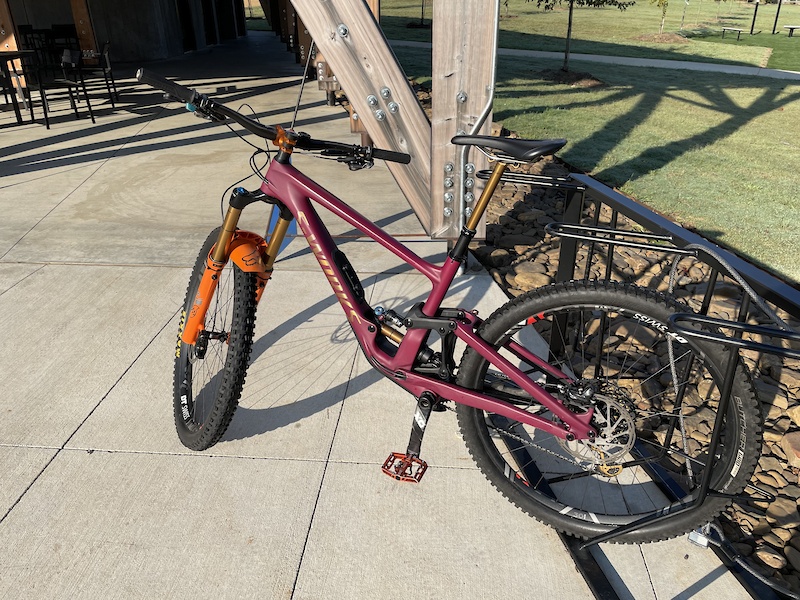 2021 Sworks Enduro S3 custom build Fox38 180mm For Sale