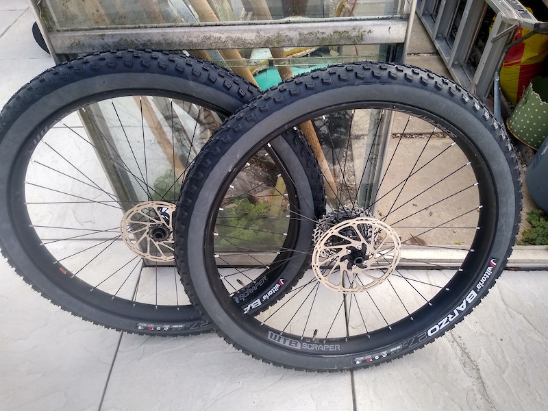 WTB scrapers i45 DT Swiss 350 hubs with tyres For Sale