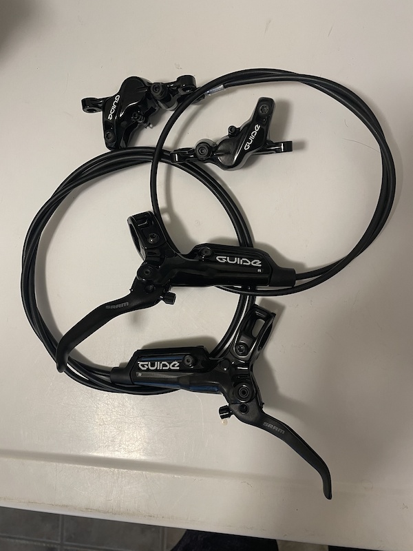 2017 SRAM Guide R brakes For Sale