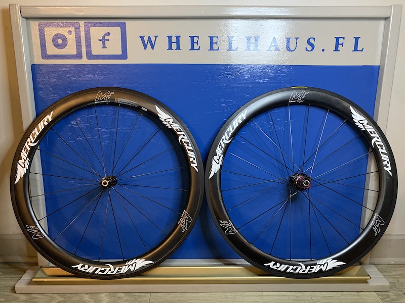 New Mercury m5 wheelset For Sale