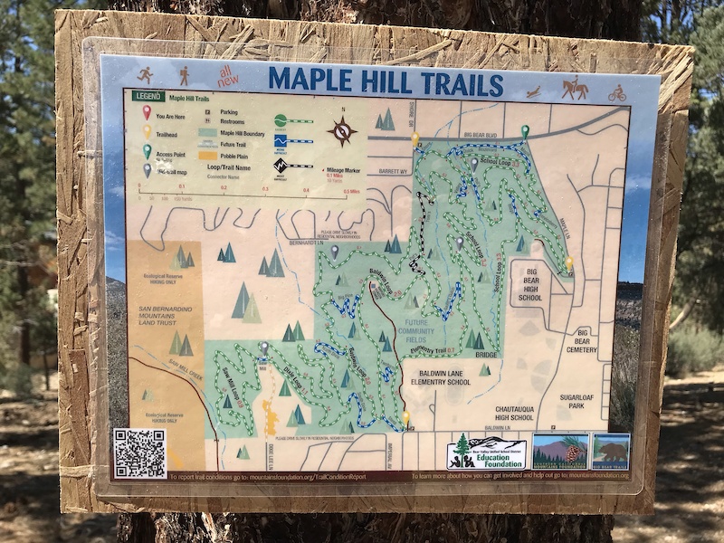 Maple Hill Perimeter Loop Mountain Biking Route | Trailforks