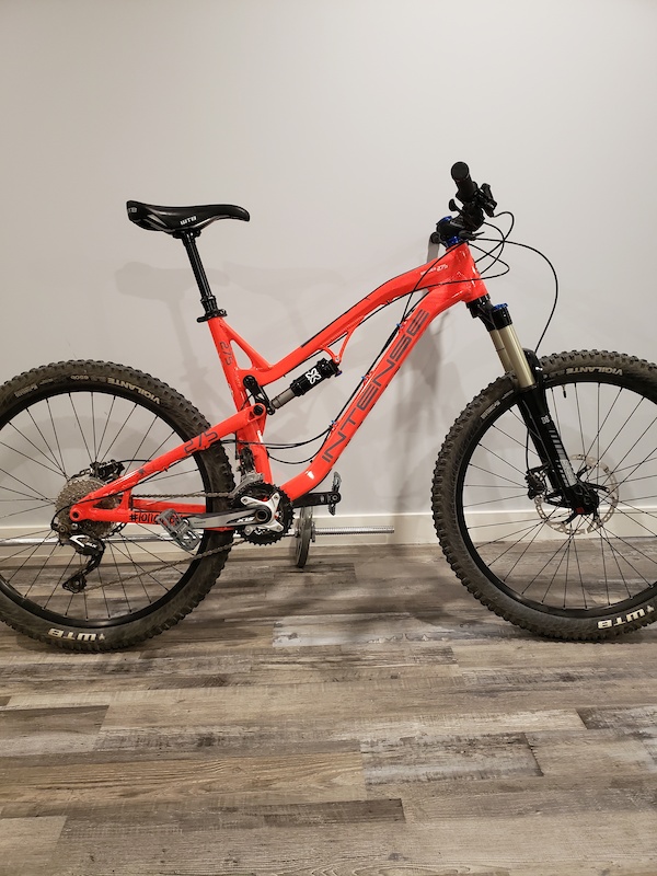 2015 Intense Spider For Sale