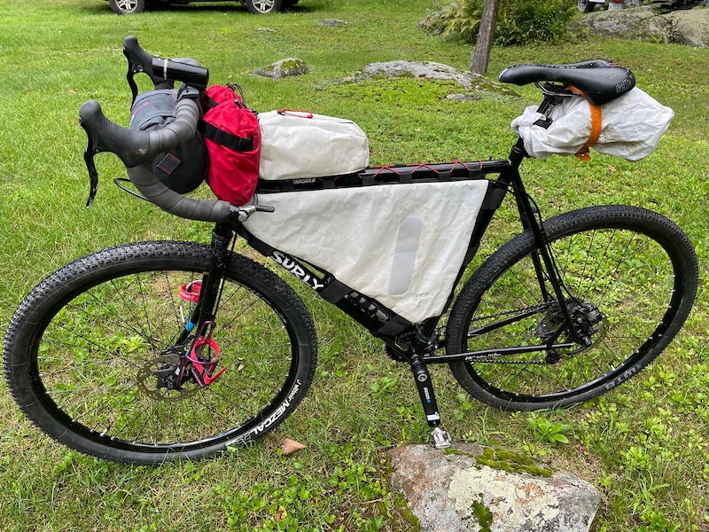 2020 Surly Straggler Custom Bikepacking Rig For Sale