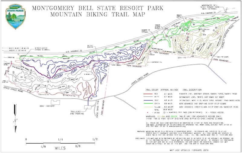 Dickson County Mountain Biking Trails | Trailforks