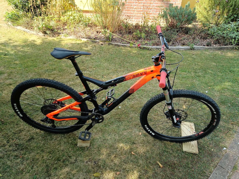 2016 Commencal Meta Trail For Sale