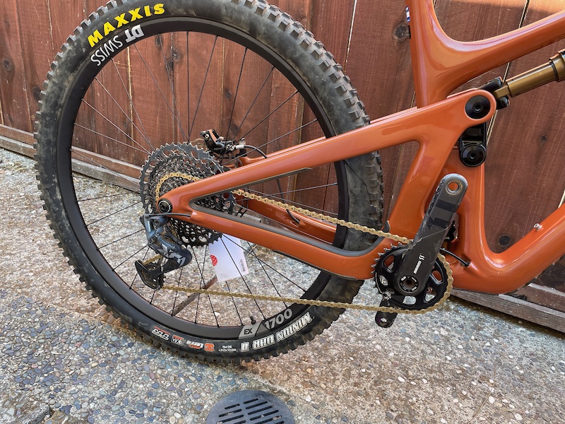 2021 Yeti SB 130 TLR T1 Turque Series Carbon For Sale