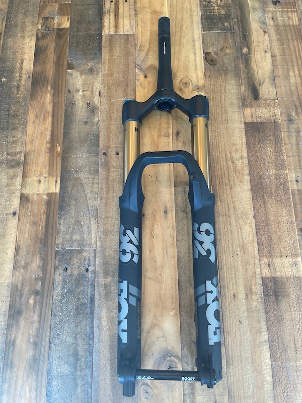 2019 Fox 36 Float Factory Series FiT4 27.5" 150mm Fork For Sale
