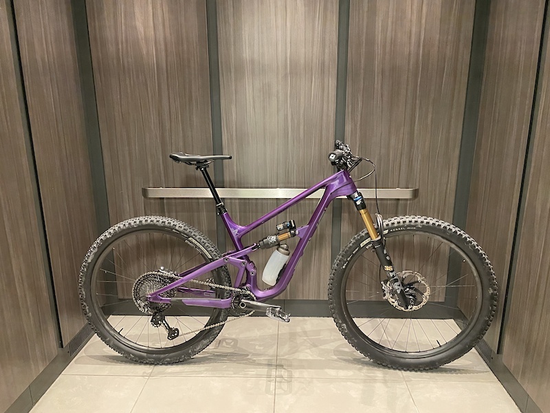 2022 Revel Rascal FOX 36 Upgraded XTR LYB Purple Large For Sale