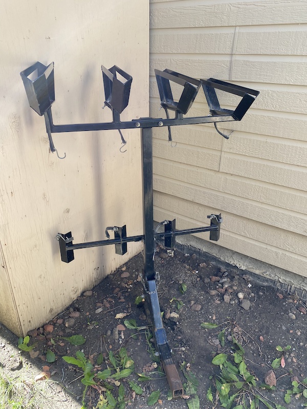 4 bike Rat Rack For Sale