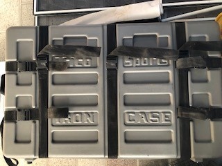 2 Trico Iron Cases for sale, $200 each For Sale