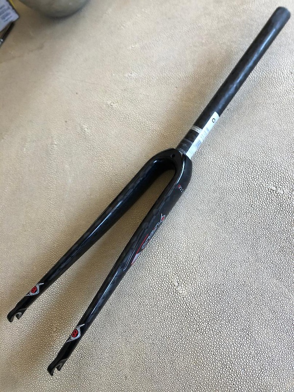 Origin8 Carbon Racing Fork, 700c, 1 1/8 straight *NEW* For Sale