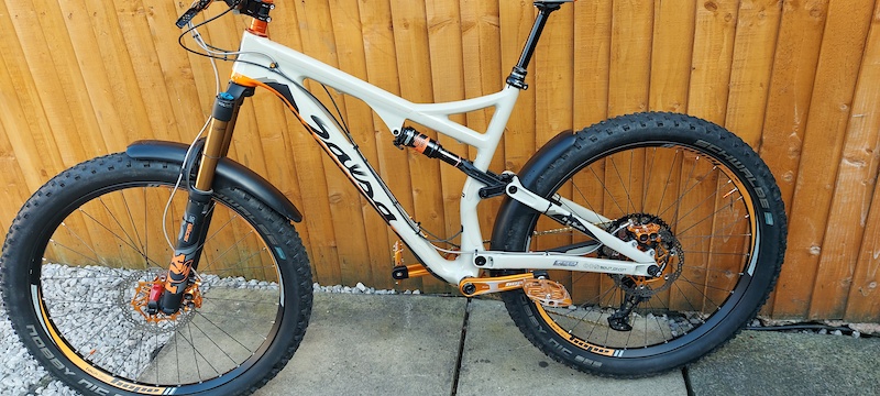 2018 SALSA PONY RUSTLER CARBON FULL SUSPENSION For Sale