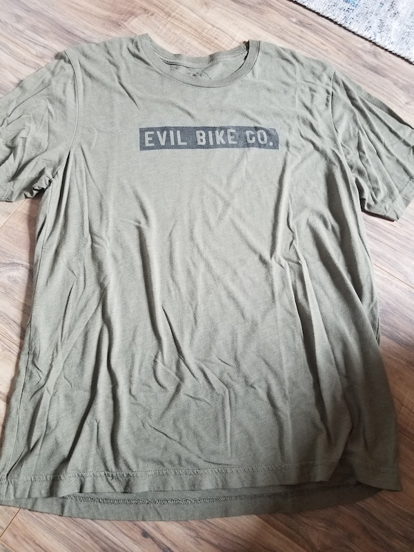 XL Evil Bike Co. Shirt For Sale