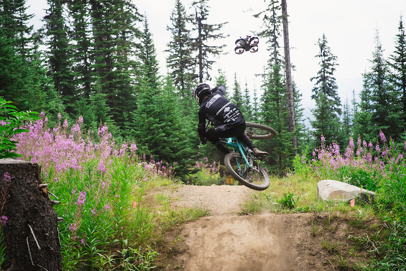 Video: Creating Remy Metailler's Latest Edit with a Racing Drone - Pinkbike