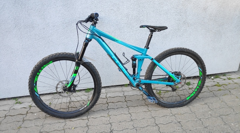 2017 Cube Stereo 140 HPA SL For Sale