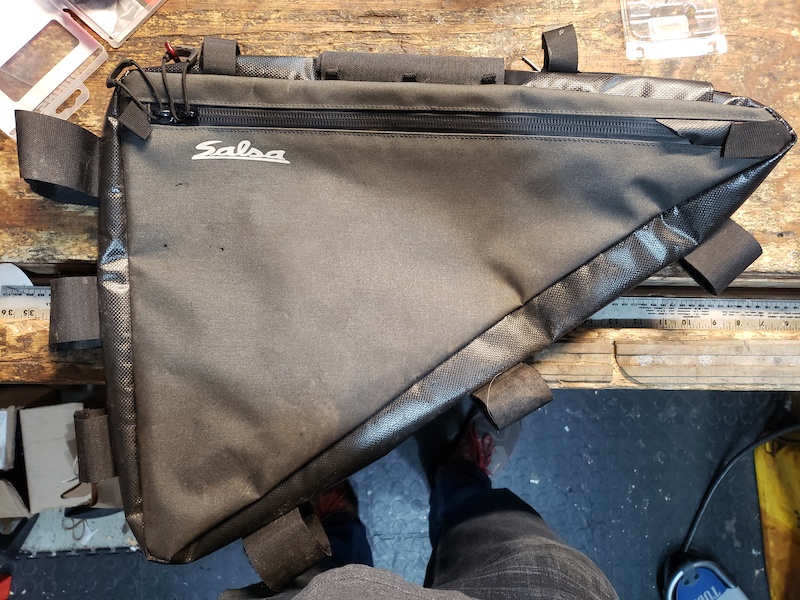 2021 Salsa EXP Series Fat Hardtail Frame Pack 9 For Sale