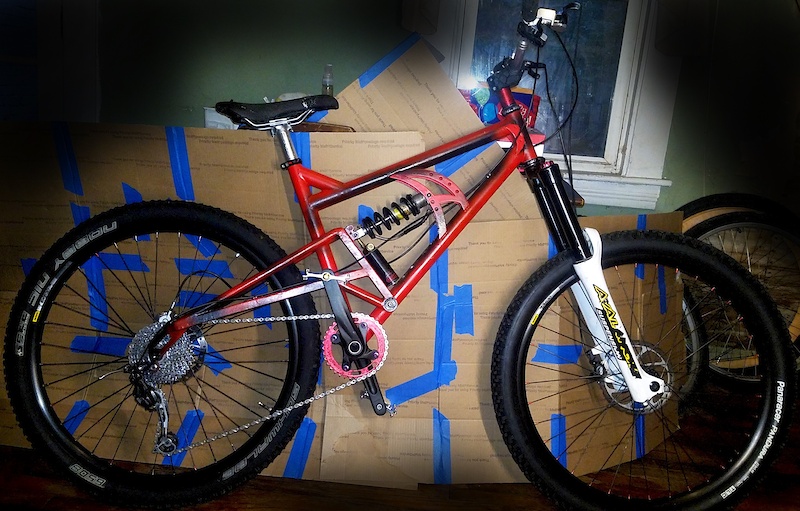 PRICE DROP! Aztech med/lrg Custom DH Bike For Sale