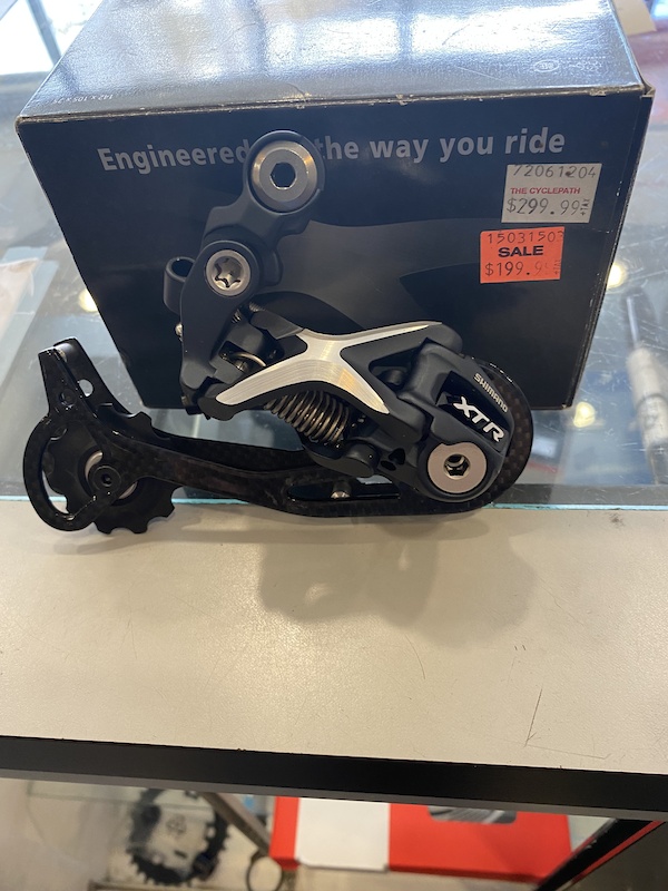 2014 Shimano XTR 9 Speed Derailleur For Sale