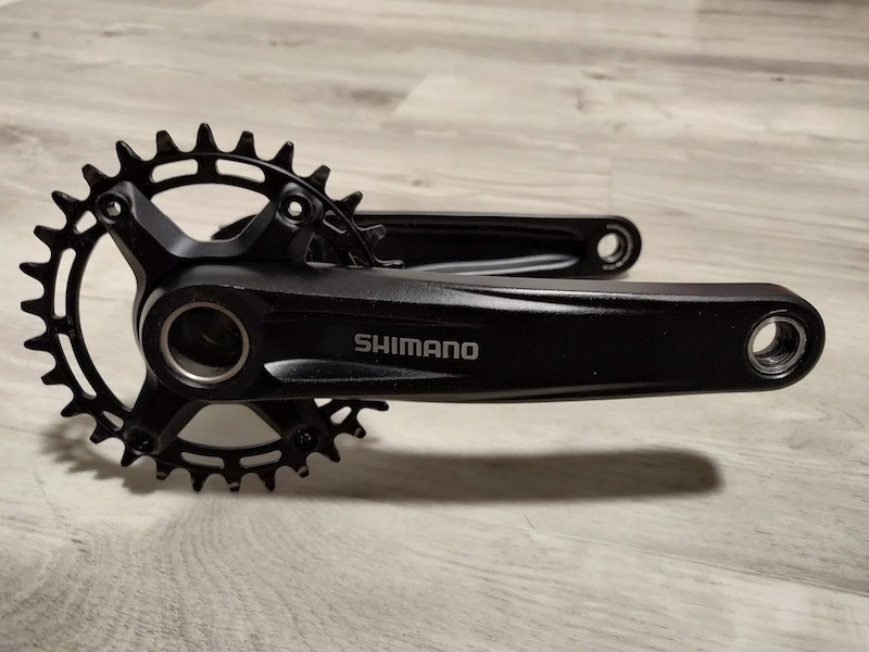 2021 Shimano Mt 510 Crank W 30t Ring And Threaded Bb For Sale