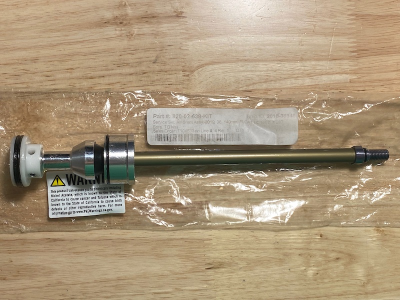 2019 Fox 36 Air Spring 140mm For Sale