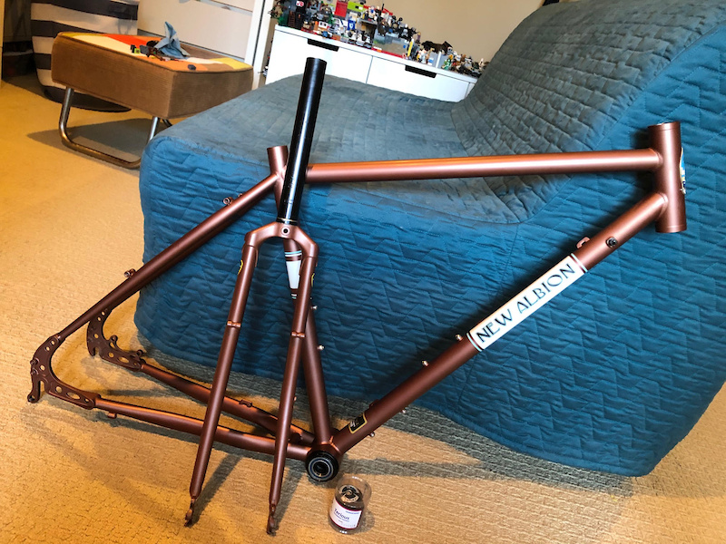 2018 New Albion Drake (Frame/Fork) For Sale