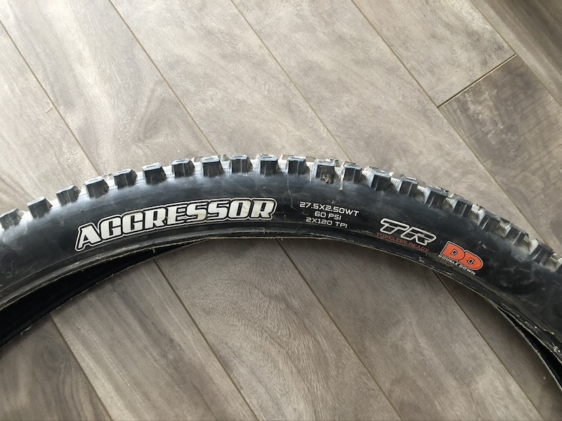 2021 Maxxis Aggressor 27.5x2.5 Double Down For Sale